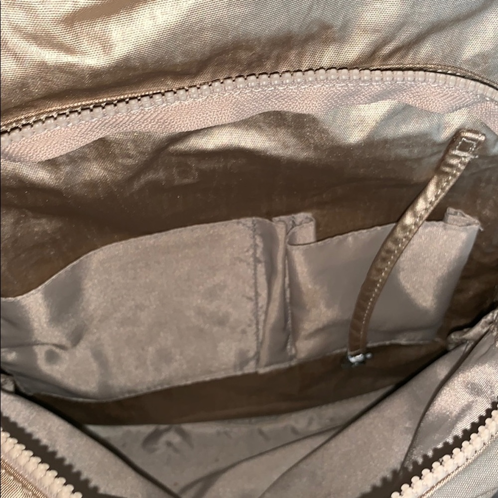 Kipling Metallic Gold Backpack - Gem